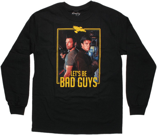 Firefly Bad Guys Framed Duo Long Sleeve T Shirt