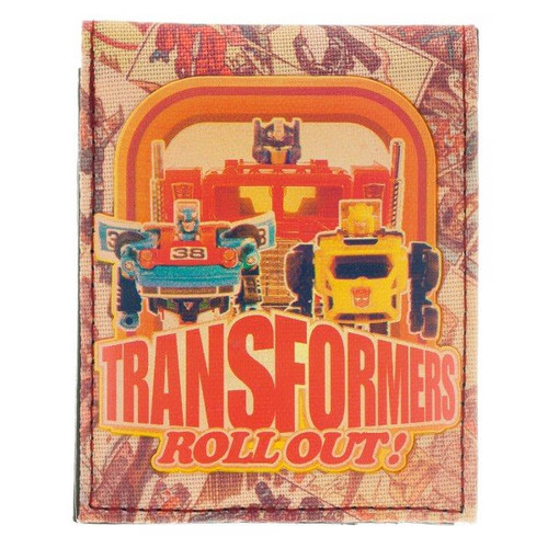 Transformers Roll Out Wallet