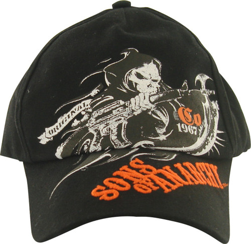 Sons of Anarchy Charging Reaper Hat
