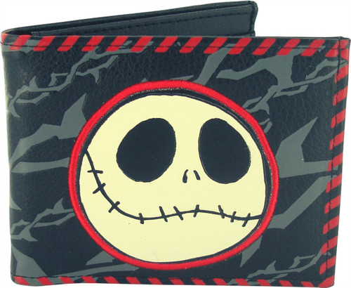 Nightmare Before Christmas Jack Bifold Wallet
