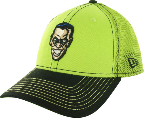 Batman Riddler 2 Tone Mesh Back 39THIRTY Hat