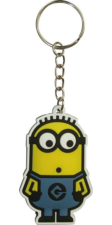 Despicable Me Minion Tom Keychain