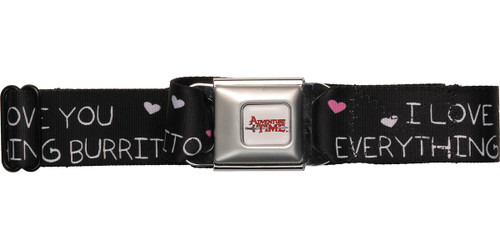 Adventure Time Everything Burrito Seatbelt Mesh Belt