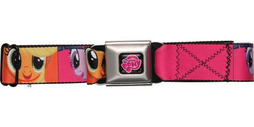 My Little Pony Characters Squares Seatbelt Mesh Belt