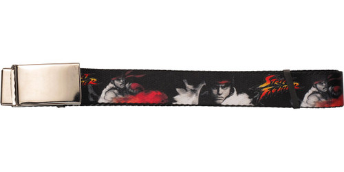 Street Fighter Ryu Mesh Belt