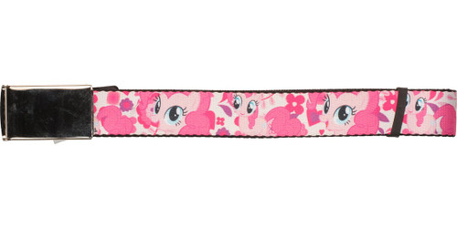My Little Pony Pinkie Pie Hearts and Flowers Mesh Belt