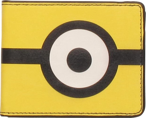 Despicable Me Minion Eye Wallet