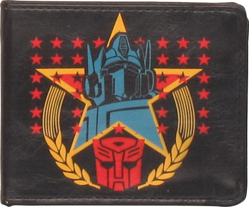 Transformers Stars Optimus Prime Wallet