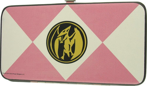 Power Rangers Pink Uniform Clutch Wallet