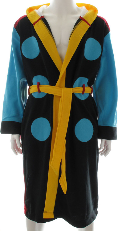 Thor Costume Hooded Fleece Robe