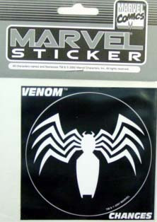 Venom Logo Sticker