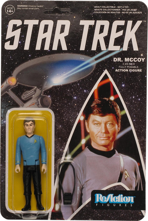 Star Trek Dr. McCoy Action Figure