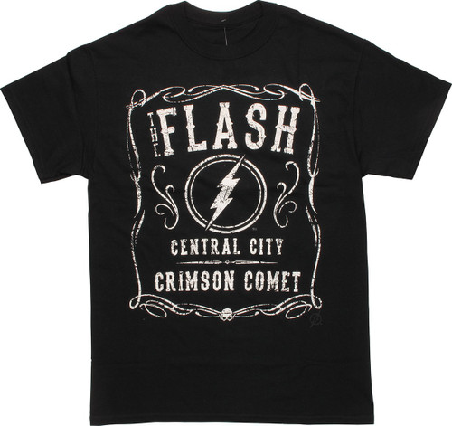 Flash Crimson Comet Filigree T-Shirt