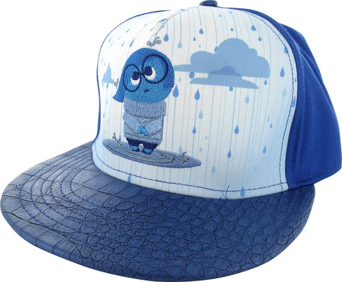 Inside Out Sadness One of Those Days Buckle Hat