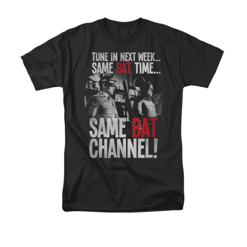 Batman Same Bat Channel T Shirt