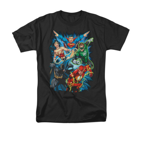 Justice League Jl Assemble T Shirt