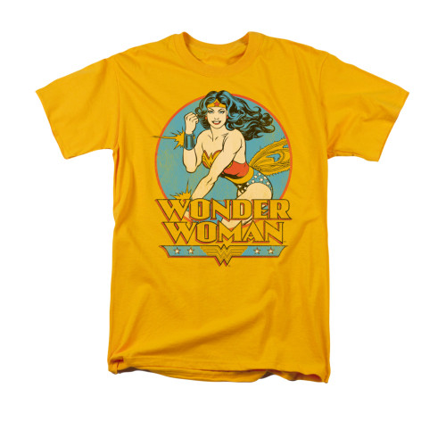 Wonder Woman Vintage Deflect T Shirt