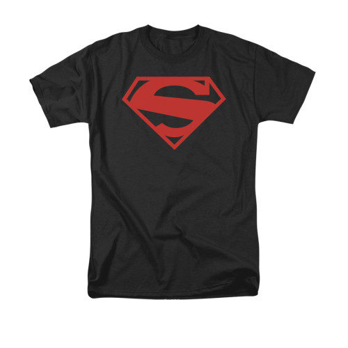 Superman 52 Red Block T Shirt