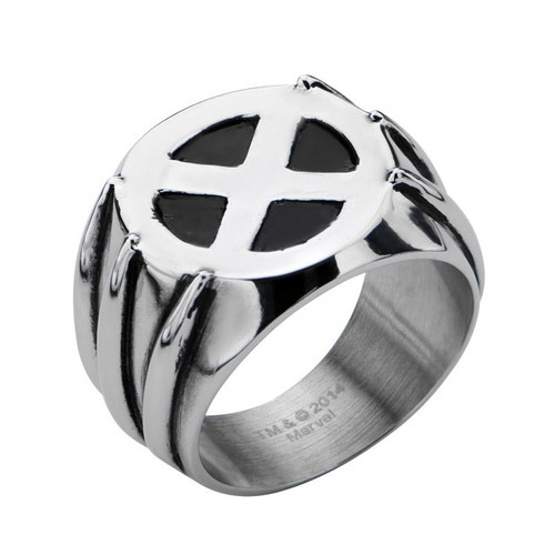 X Men Wolverine Claw Logo Ring