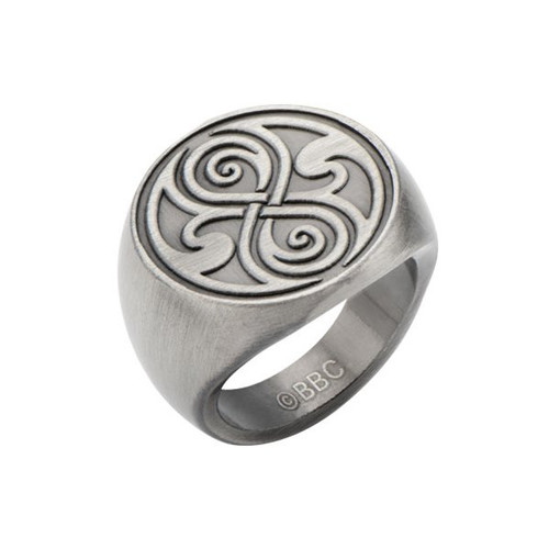 Doctor Who Rassilon Seal Ring