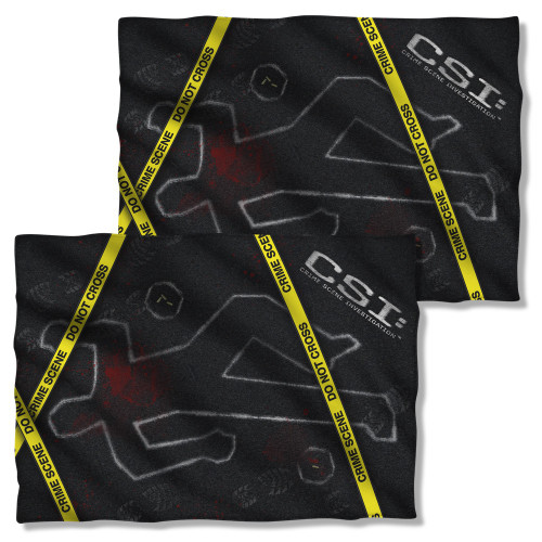 CSI Outline FB Pillow Case