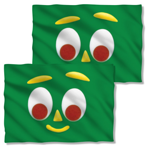 Gumby Big Face FB Pillow Case