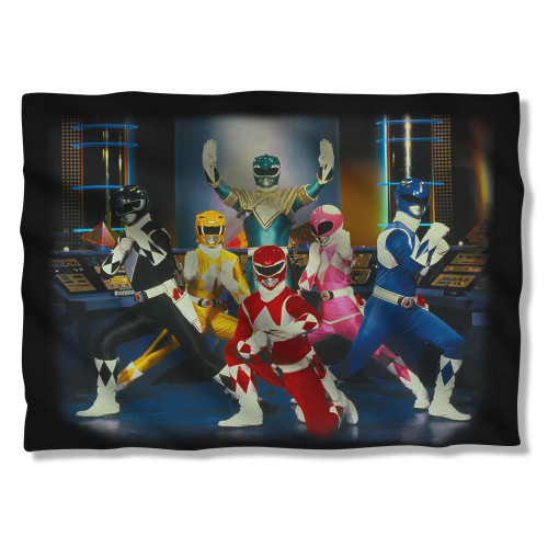 Power Rangers Stance Pillow Case