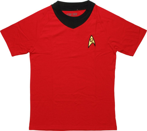 Star Trek TOS Operations Deluxe T Shirt