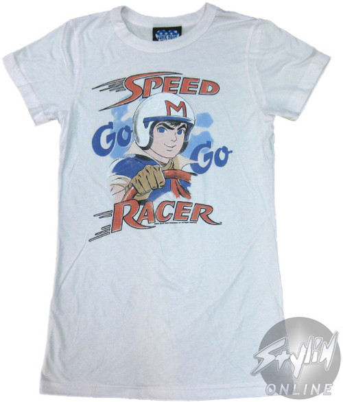 Speed Racer Go Go Baby Tee