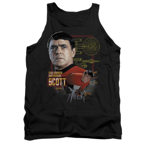 Star Trek Chief Engineer Scott Tank Top