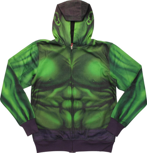 Incredible Hulk Hoodie | Hulk Costume Hoodie | Stylin Online