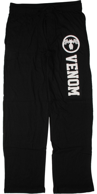 Venom Logo Name Pajama Pants