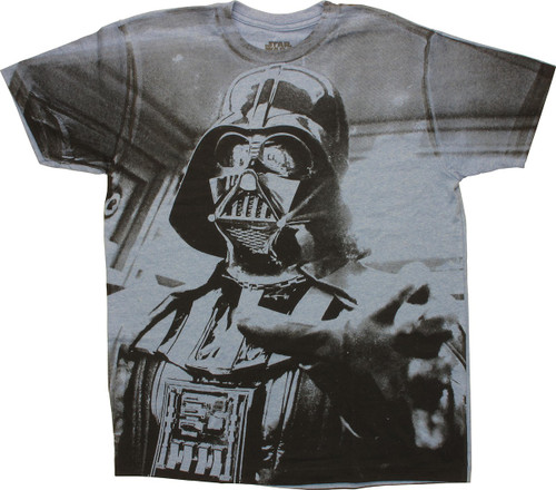 Star Wars Darth Vader Hand Reach T-Shirt