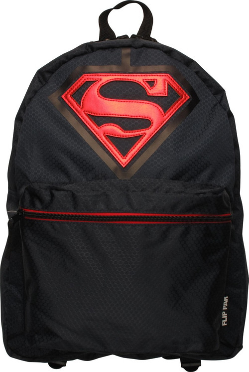 Superman Reversible Logo Backpack