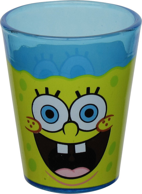 Spongebob Squarepants Head Shot Glass