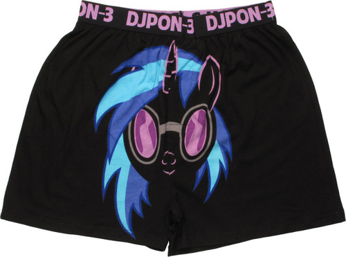 My Little Pony DJ Pon-3 Boxers