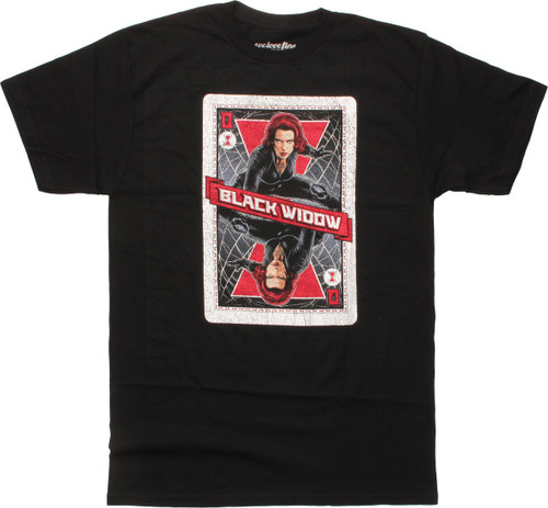 Black Widow T-Shirt Avengers | Avengers Black Widow Marvel Shirt