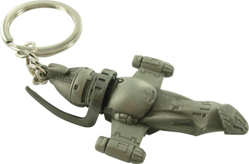 Firefly Ship Metal Keychain