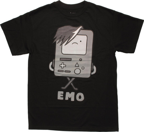 Adventure Time BMO EMO T-Shirt