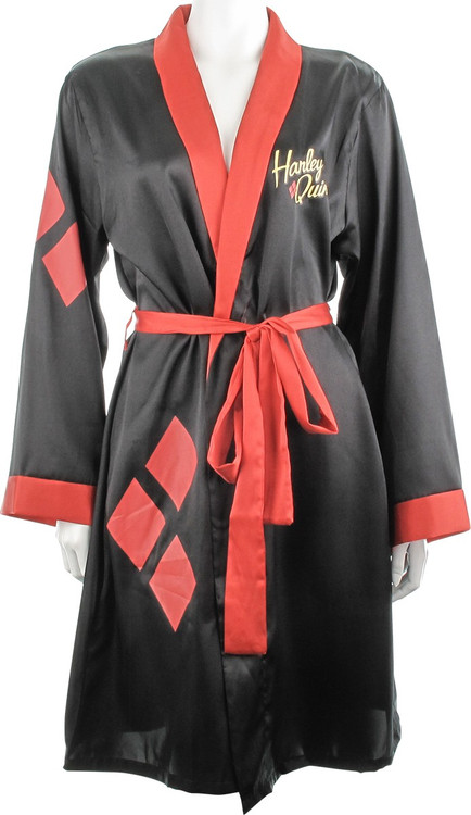Harley Quinn Small Bombshell Satin Junior Robe