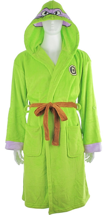 Ninja Turtles Donatello Hooded Fleece Robe