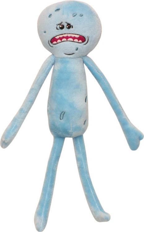 Rick and Morty Mr. Meeseeks Sad Face Plush