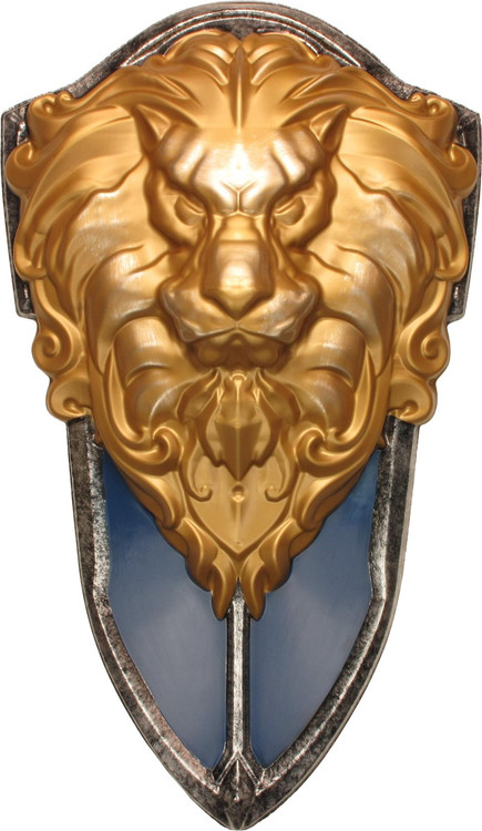 World of Warcraft Costume Stormwind Lion Shield