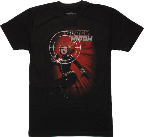 Black Widow Marvel Shirt | Women's Black Widow T-Shirt