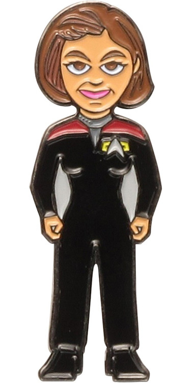 Star Trek 50th Anniversary Captain Janeway Pin