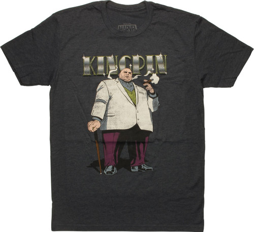 Kingpin Standing Under Name T-Shirt
