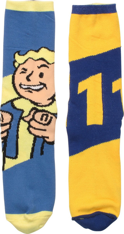 Fallout Vault Boy Reversible Socks