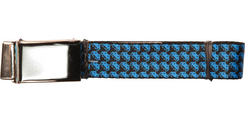 Atari Space Invaders Blue Aliens Mesh Belt