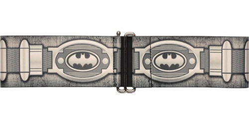 Batman Utility Belt Gray Cinch Waist Belt