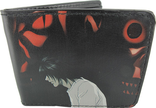 Death Note L Side Pose Wallet
